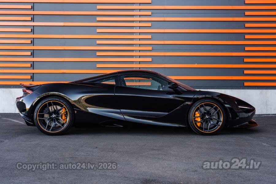 Melns McLaren 750S 2024 Tallina, ar dzinēja tilpumu 4.00 L un nobraukumu 5 tūkst. km par 327000 €, foto 6 vietnē AUTOMOTO.COM.LV