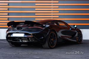 Melns McLaren 750S 2024 Tallina, ar dzinēja tilpumu 4.00 L un nobraukumu 5 tūkst. km par 327000 €, foto 7 vietnē AUTOMOTO.COM.LV