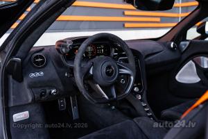 Melns McLaren 750S 2024 Tallina, ar dzinēja tilpumu 4.00 L un nobraukumu 5 tūkst. km par 327000 €, foto 10 vietnē AUTOMOTO.COM.LV