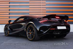 Melns McLaren 750S 2024 Tallina, ar dzinēja tilpumu 4.00 L un nobraukumu 5 tūkst. km par 327000 €, foto 16 vietnē AUTOMOTO.COM.LV