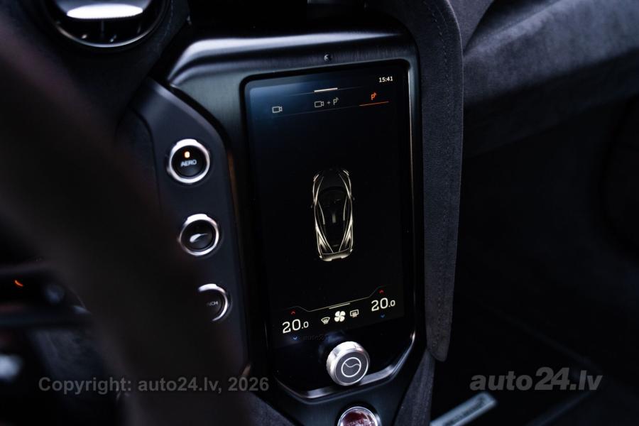 Melns McLaren 750S 2024 Tallina, ar dzinēja tilpumu 4.00 L un nobraukumu 5 tūkst. km par 327000 €, foto 21 vietnē AUTOMOTO.COM.LV