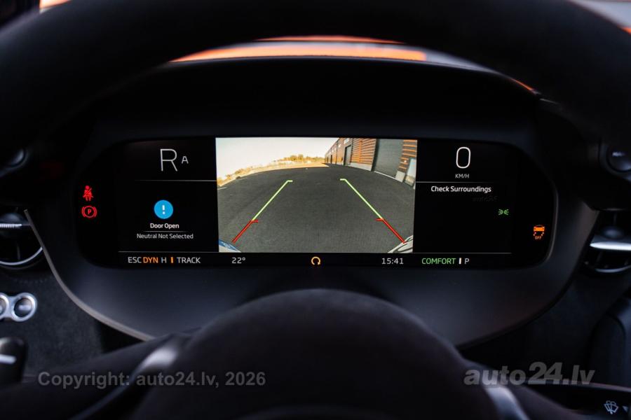 Melns McLaren 750S 2024 Tallina, ar dzinēja tilpumu 4.00 L un nobraukumu 5 tūkst. km par 327000 €, foto 22 vietnē AUTOMOTO.COM.LV