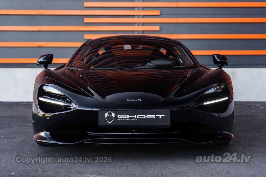 Melns McLaren 750S 2024 Tallina, ar dzinēja tilpumu 4.00 L un nobraukumu 5 tūkst. km par 327000 €, foto 27 vietnē AUTOMOTO.COM.LV
