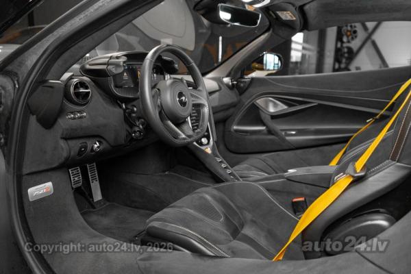 Dzeltens McLaren 750S 2025 Rīga, ar dzinēja tilpumu 4.00 L un nobraukumu 7 tūkst. km par 320650 €, foto 11 vietnē AUTOMOTO.COM.LV