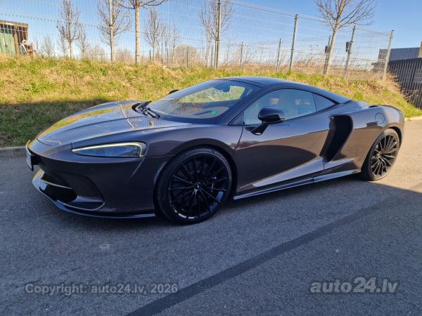 Brūns McLaren GT 2023 Tallina, ar dzinēja tilpumu 4.00 L un nobraukumu 6 tūkst. km par 149000 €, foto 1 vietnē AUTOMOTO.COM.LV