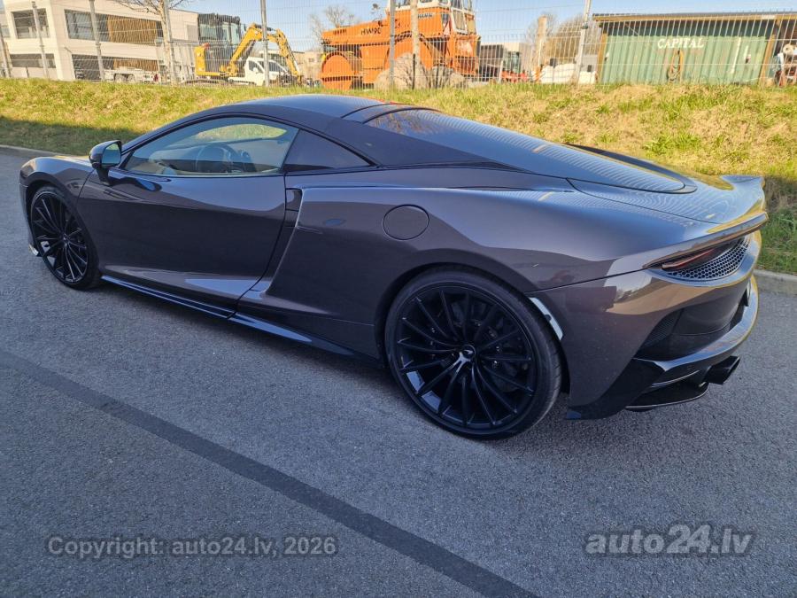 Brūns McLaren GT 2023 Tallina, ar dzinēja tilpumu 4.00 L un nobraukumu 6 tūkst. km par 149000 €, foto 4 vietnē AUTOMOTO.COM.LV
