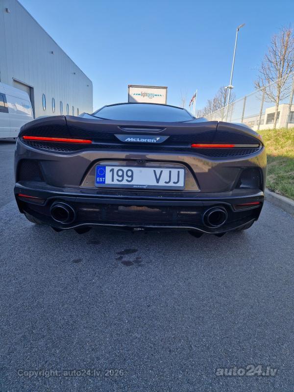 Brūns McLaren GT 2023 Tallina, ar dzinēja tilpumu 4.00 L un nobraukumu 6 tūkst. km par 149000 €, foto 5 vietnē AUTOMOTO.COM.LV