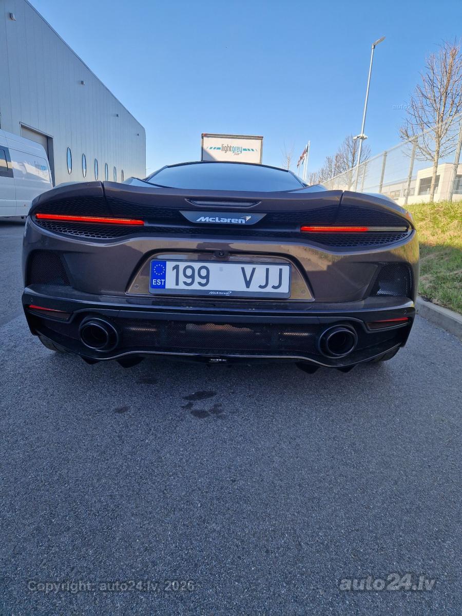 Brūns McLaren GT 2023 Tallina, ar dzinēja tilpumu 4.00 L un nobraukumu 6 tūkst. km par 149000 €, foto 6 vietnē AUTOMOTO.COM.LV