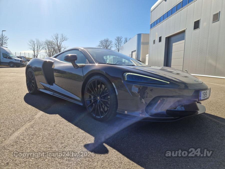 Brūns McLaren GT 2023 Tallina, ar dzinēja tilpumu 4.00 L un nobraukumu 6 tūkst. km par 149000 €, foto 14 vietnē AUTOMOTO.COM.LV