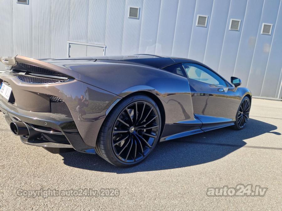 Brūns McLaren GT 2023 Tallina, ar dzinēja tilpumu 4.00 L un nobraukumu 6 tūkst. km par 149000 €, foto 17 vietnē AUTOMOTO.COM.LV