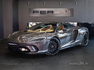 Brown McLaren GT 2023 in Tallinn, with an engine capacity of 4.00 L and mileage of 6 thousand km for 154900 €, photo 3 on AUTOMOTO.COM.LV