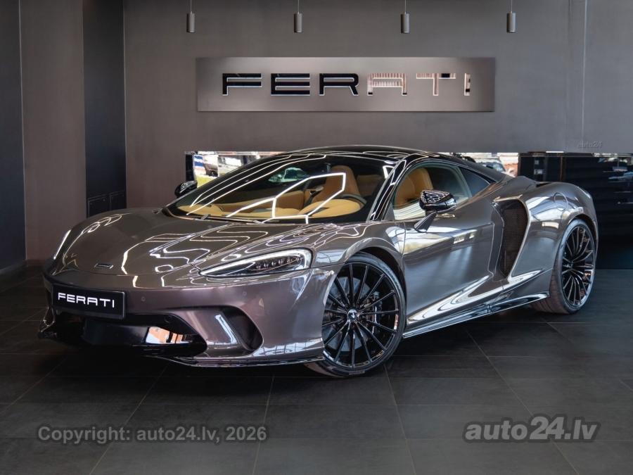 Brown McLaren GT 2023 in Tallinn, with an engine capacity of 4.00 L and mileage of 6 thousand km for 154900 €, photo 3 on AUTOMOTO.COM.LV