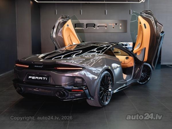 Коричневый МакЛарен GT 2023 в Таллин, объемом двигателя 4.00 л и пробегом 6 тыс. км за 154900 €, фото 3 на AUTOMOTO.COM.LV