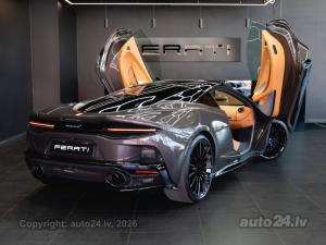 Brown McLaren GT 2023 in Tallinn, with an engine capacity of 4.00 L and mileage of 6 thousand km for 154900 €, photo 4 on AUTOMOTO.COM.LV