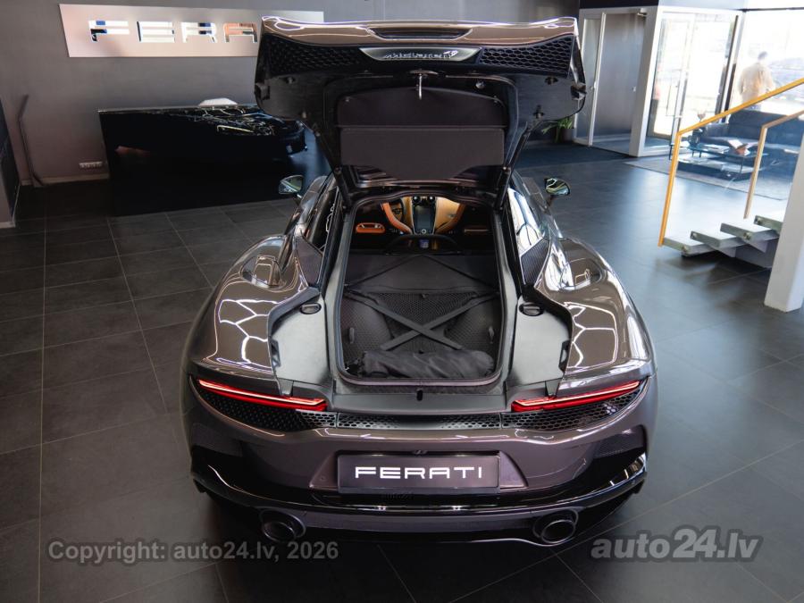 Brown McLaren GT 2023 in Tallinn, with an engine capacity of 4.00 L and mileage of 6 thousand km for 154900 €, photo 12 on AUTOMOTO.COM.LV