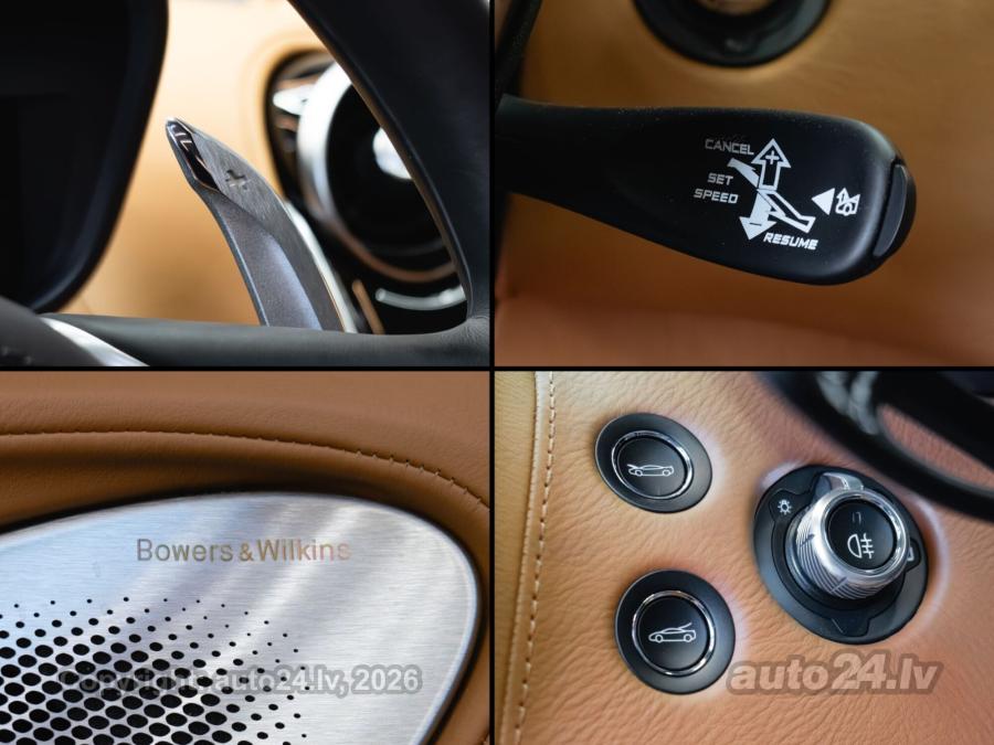 Brown McLaren GT 2023 in Tallinn, with an engine capacity of 4.00 L and mileage of 6 thousand km for 154900 €, photo 15 on AUTOMOTO.COM.LV