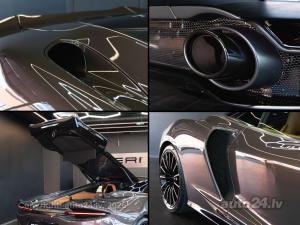 Brown McLaren GT 2023 in Tallinn, with an engine capacity of 4.00 L and mileage of 6 thousand km for 154900 €, photo 17 on AUTOMOTO.COM.LV