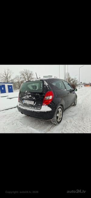 Black Mercedes-Benz 180 2026 in Jekabpils, with an engine capacity of 1.50 L and mileage of 121 thousand km for 3000 €, photo  on AUTOMOTO.COM.LV