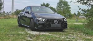 Melns Mercedes-Benz 180 2022 Pērnava, ar dzinēja tilpumu 0.00 L un nobraukumu 2 tūkst. km par 19900 €, foto  vietnē AUTOMOTO.COM.LV