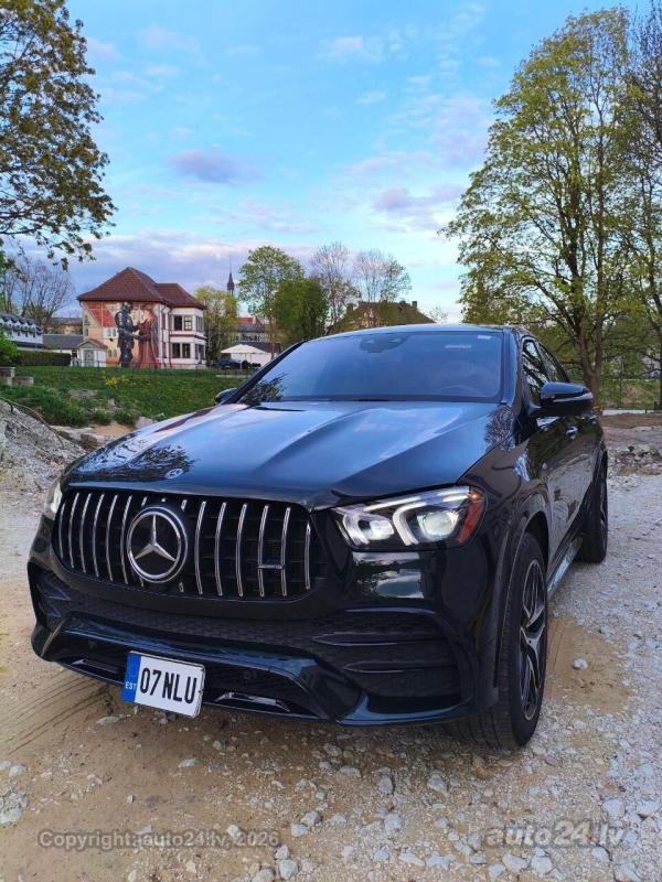 Black Mercedes-Benz 180 2023 in Tallinn, with an engine capacity of 3.00 L and mileage of 46 thousand km for 85000 €, photo 1 on AUTOMOTO.COM.LV