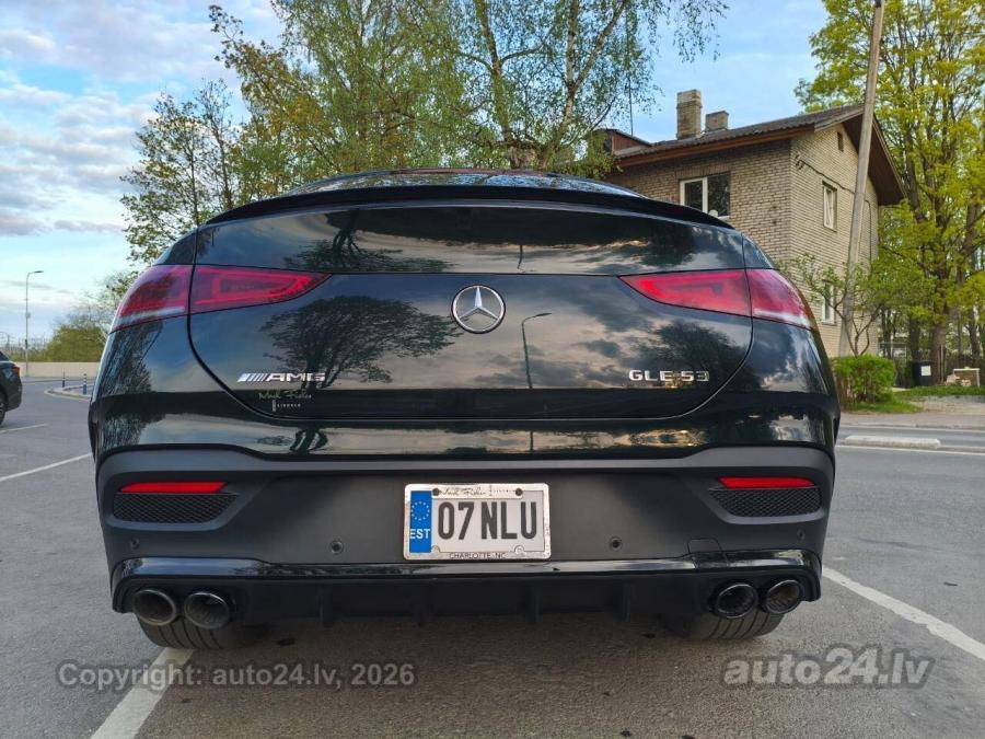 Black Mercedes-Benz 180 2023 in Tallinn, with an engine capacity of 3.00 L and mileage of 46 thousand km for 85000 €, photo 22 on AUTOMOTO.COM.LV