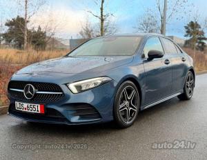 Zils Mercedes-Benz 180 2020 Tallina, ar dzinēja tilpumu 1.80 L un nobraukumu 150 tūkst. km par 21900 €, foto 6 vietnē AUTOMOTO.COM.LV
