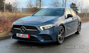 Zils Mercedes-Benz 180 2020 Tallina, ar dzinēja tilpumu 1.80 L un nobraukumu 150 tūkst. km par 21900 €, foto 8 vietnē AUTOMOTO.COM.LV