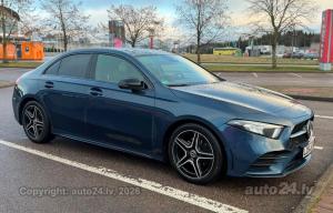 Zils Mercedes-Benz 180 2020 Tallina, ar dzinēja tilpumu 1.80 L un nobraukumu 150 tūkst. km par 21900 €, foto 13 vietnē AUTOMOTO.COM.LV