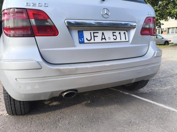 Mercedes-Benz 180 2006 Panevēža, ar dzinēja tilpumu 2.00 L un nobraukumu 183 tūkst. km par 980 €, foto 10 vietnē AUTOMOTO.COM.LV