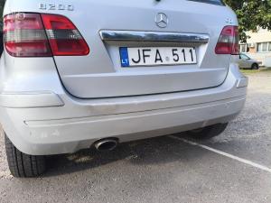 Mercedes-Benz 180 2006 Panevēža, ar dzinēja tilpumu 2.00 L un nobraukumu 183 tūkst. km par 980 €, foto 11 vietnē AUTOMOTO.COM.LV