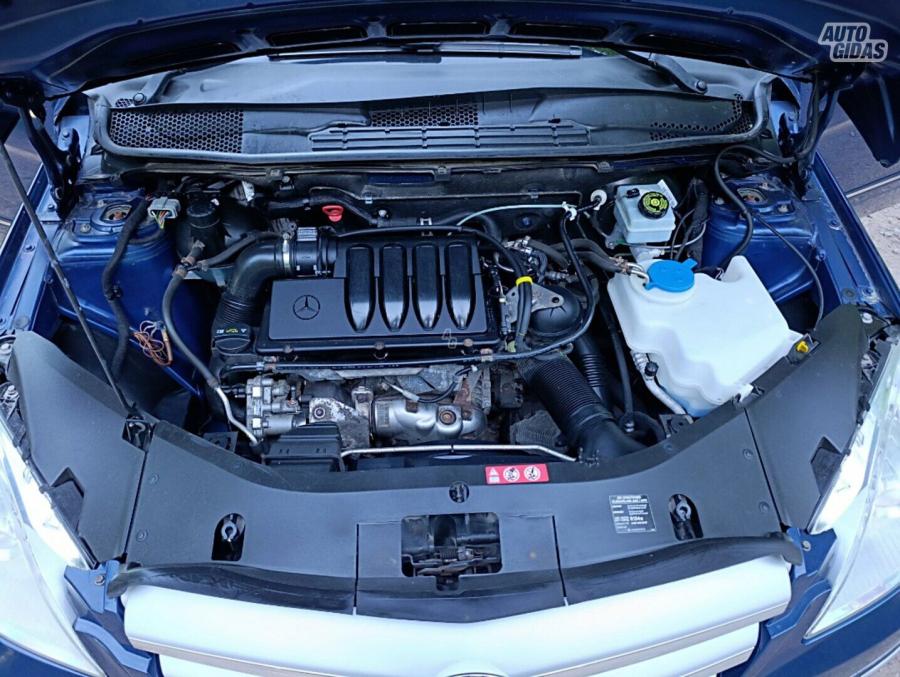 Mercedes-Benz 180 2011 in Skuodas, with an engine capacity of 2.00 L and mileage of 241 thousand km for 2990 €, photo 12 on AUTOMOTO.COM.LV