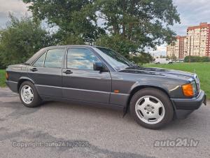 Melns Mercedes-Benz 190 1991 Tallina, ar dzinēja tilpumu 2.00 L un nobraukumu 211 tūkst. km par 4250 €, foto 5 vietnē AUTOMOTO.COM.LV