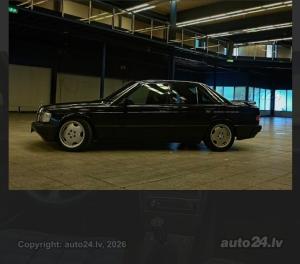 Melns Mercedes-Benz 190 1992 Tallina, ar dzinēja tilpumu 2.00 L un nobraukumu 221 tūkst. km par 4999 €, foto 5 vietnē AUTOMOTO.COM.LV