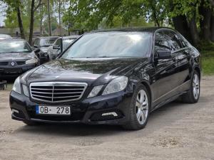 Black Mercedes-Benz 190 2009 in Riga, with an engine capacity of 2.20 L and mileage of 320 thousand km for 7200 €, photo  on AUTOMOTO.COM.LV