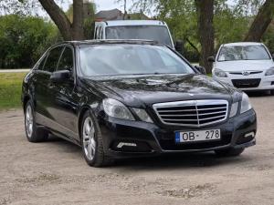 Black Mercedes-Benz 190 2009 in Grobiņa, with an engine capacity of 2.20 L and mileage of 320 thousand km for 7100 €, photo 9 on AUTOMOTO.COM.LV