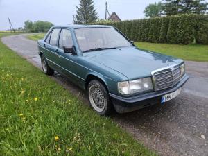 Zils Mercedes-Benz 190 1986 Kupiškis, ar dzinēja tilpumu 0.00 L un nobraukumu 189 tūkst. km par 2500 €, foto 3 vietnē AUTOMOTO.COM.LV