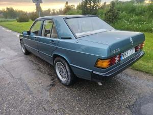 Zils Mercedes-Benz 190 1986 Kupiškis, ar dzinēja tilpumu 0.00 L un nobraukumu 189 tūkst. km par 2500 €, foto 5 vietnē AUTOMOTO.COM.LV