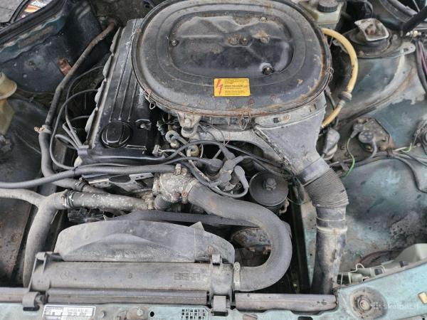 Zils Mercedes-Benz 190 1986 Kupiškis, ar dzinēja tilpumu 0.00 L un nobraukumu 189 tūkst. km par 2500 €, foto 5 vietnē AUTOMOTO.COM.LV
