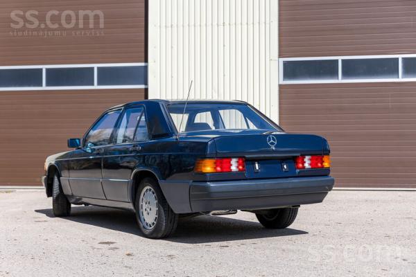 Zils Mercedes-Benz 190 1992 Talsi, ar dzinēja tilpumu 1.80 L un nobraukumu 116 tūkst. km par 6900 €, foto 5 vietnē AUTOMOTO.COM.LV