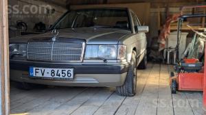 Brūns Mercedes-Benz 190 1987 Rīga, ar dzinēja tilpumu 2.30 L un nobraukumu 330 tūkst. km par 2800 €, foto  vietnē AUTOMOTO.COM.LV