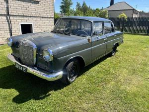 Pelēks Mercedes-Benz 190 1964 Kauņa, ar dzinēja tilpumu 1.90 L un nobraukumu 0 tūkst. km par 8100 €, foto 3 vietnē AUTOMOTO.COM.LV