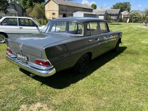 Pelēks Mercedes-Benz 190 1964 Kauņa, ar dzinēja tilpumu 1.90 L un nobraukumu 0 tūkst. km par 8100 €, foto 4 vietnē AUTOMOTO.COM.LV