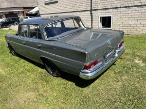 Pelēks Mercedes-Benz 190 1964 Kauņa, ar dzinēja tilpumu 1.90 L un nobraukumu 0 tūkst. km par 8100 €, foto 6 vietnē AUTOMOTO.COM.LV