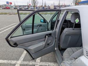 Серый Мерседес 190 1989 в Рига, объемом двигателя 2.00 л и пробегом 316 тыс. км за 4750 €, фото 18 на AUTOMOTO.COM.LV