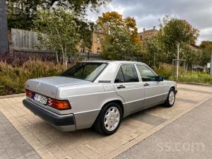 Pelēks Mercedes-Benz 190 1993 Rīga, ar dzinēja tilpumu 1.80 L un nobraukumu 307 tūkst. km par 4275 €, foto 7 vietnē AUTOMOTO.COM.LV