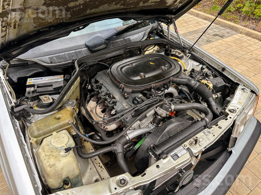 Pelēks Mercedes-Benz 190 1993 Rīga, ar dzinēja tilpumu 1.80 L un nobraukumu 307 tūkst. km par 4275 €, foto 12 vietnē AUTOMOTO.COM.LV