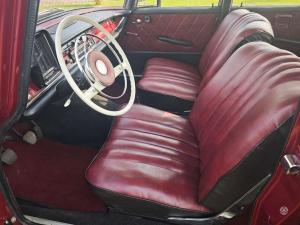 Sarkans Mercedes-Benz 190 1962 Daugavpils, ar dzinēja tilpumu 0.00 L un nobraukumu 50 tūkst. km par 15770 €, foto 9 vietnē AUTOMOTO.COM.LV