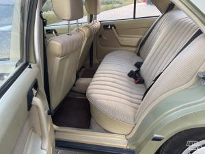 Mercedes-Benz 190 1982 Klaipėda, ar dzinēja tilpumu 2.00 L un nobraukumu 101 tūkst. km par 4200 €, foto 10 vietnē AUTOMOTO.COM.LV