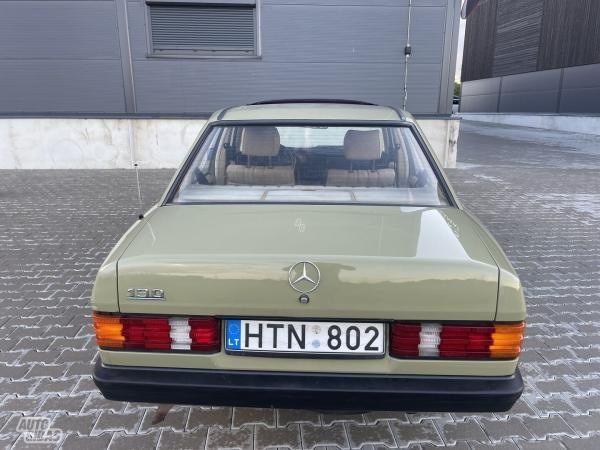 Mercedes-Benz 190 1983 in Siauliai, with an engine capacity of 2.00 L and mileage of 101 thousand km for 5200 €, photo 6 on AUTOMOTO.COM.LV