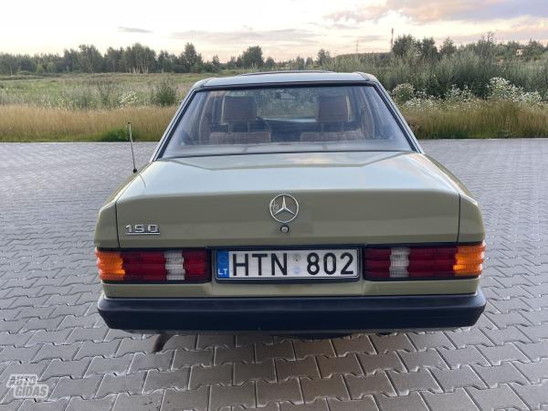 Mercedes-Benz 190 1983 in Siauliai, with an engine capacity of 2.00 L and mileage of 101 thousand km for 5199 €, photo 8 on AUTOMOTO.COM.LV